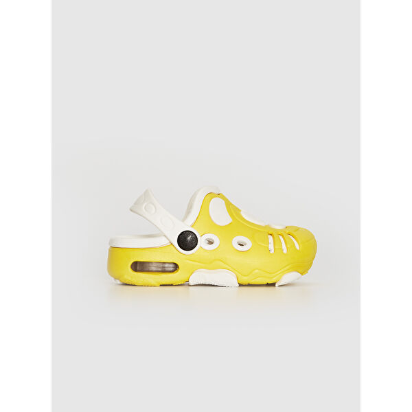 Erkek Bebek Işıklı Plaj Sandaleti