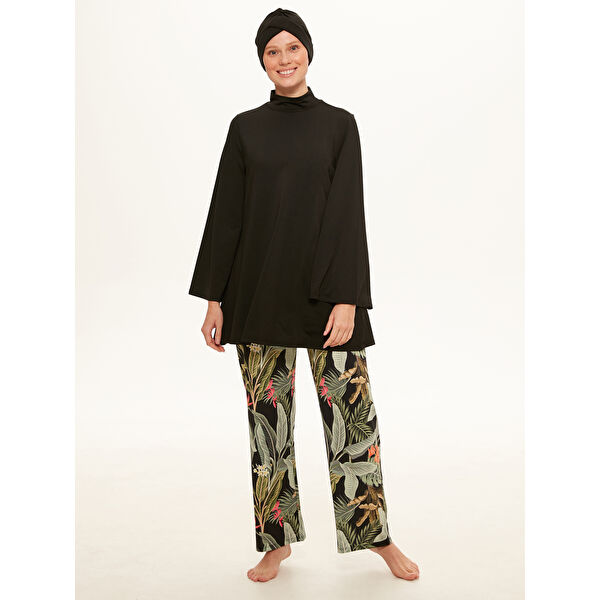 LCW DREAM Uzun Kollu Kadın Tesettür Mayo