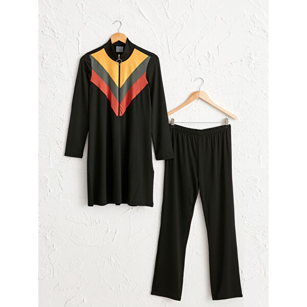 LCW DREAM Uzun Kollu Kadın Tesettür Mayo Takım