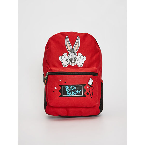 Bugs Bunny Baskılı Sırt Çantası