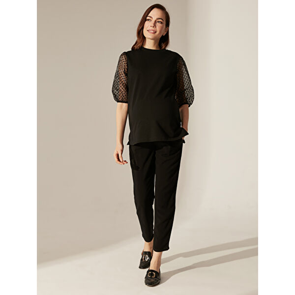 Havuç Kesim Hamile Pantolon Havuç Kesim Hamile Pantolon