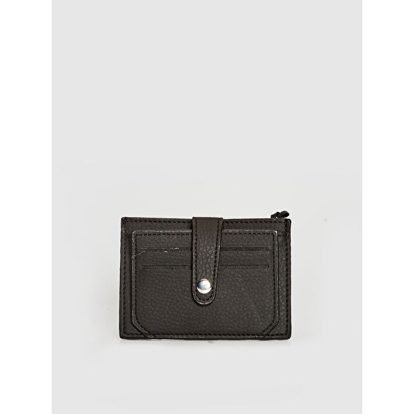 Deri Görünümlü Kartlık