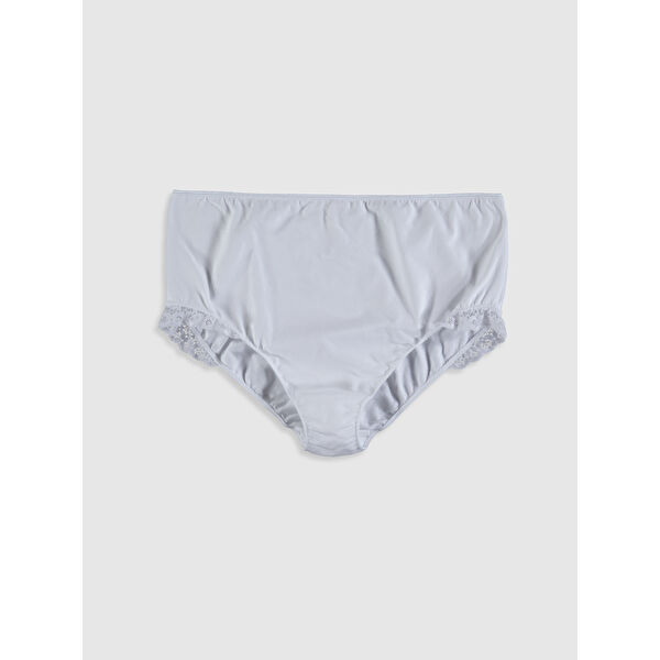 Dantel Detaylı Yüksek Bel Hamile Külot