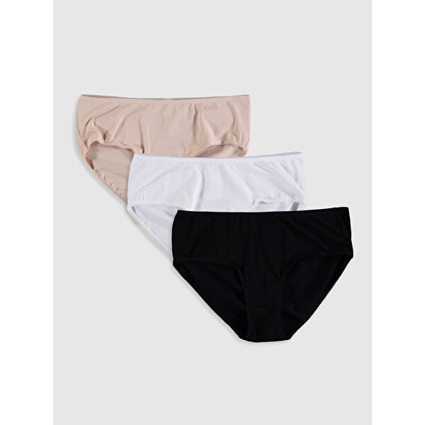 Pamuklu Hipster Külot 3'lü Pamuklu Hipster Külot 3'lü