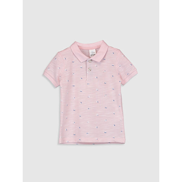 Erkek Bebek Baskılı Tişört  Aile Kombini