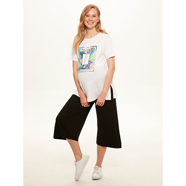 Standart Fit Penye Kadın Eşofman Altı