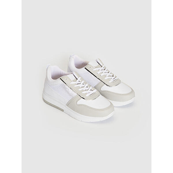 Kadın Bağcıklı Günlük Spor Ayakkabı