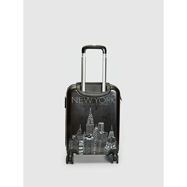 Orta Boy Baskılı Valiz