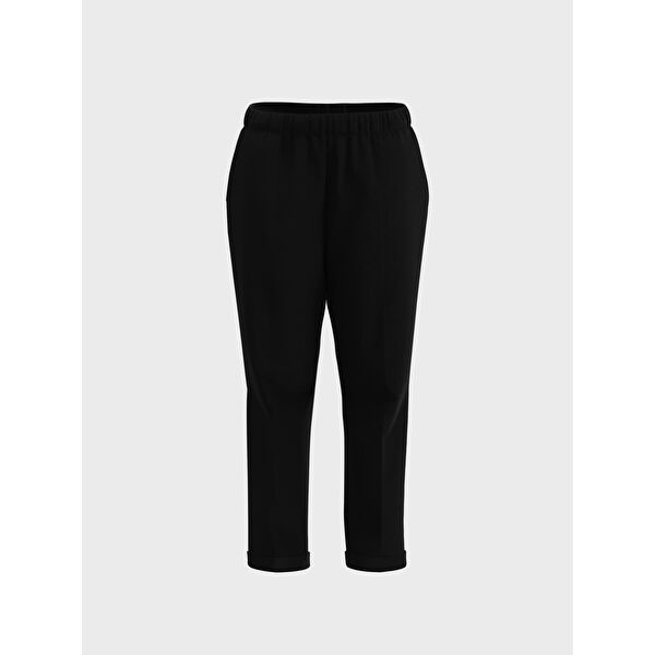 Yüksek Bel Harem Viskon Pantolon