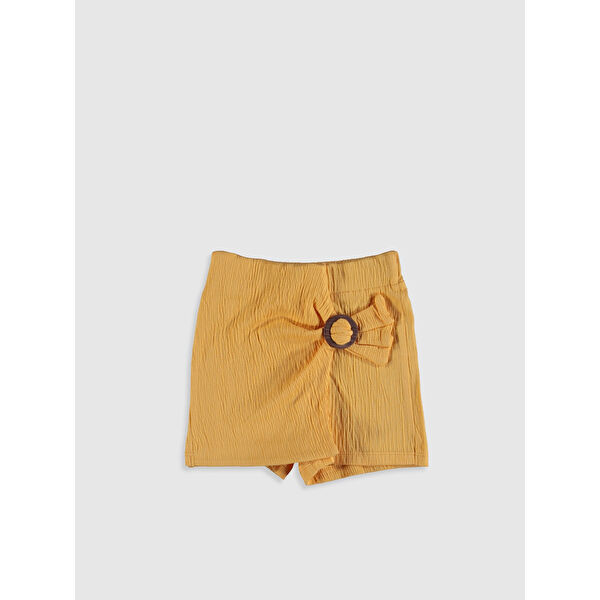 Standart Kalıp Kız Bebek Şort