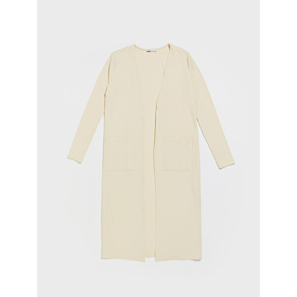 LCW CASUAL V Yaka Uzun Kollu Penye Kadın Hırka LCW CASUAL V Yaka Uzun Kollu Penye Kadın Hırka