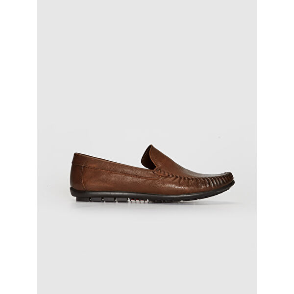 Erkek Hakiki Deri Loafer Ayakkabı
