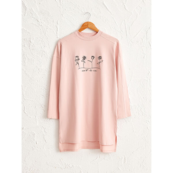 Baskılı Salaş Sweatshirt Baskılı Salaş Sweatshirt