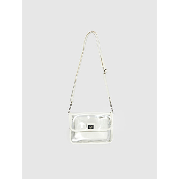 Kadın Şeffaf Omuz Çanta Kadın Şeffaf Omuz Çanta