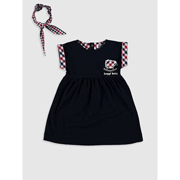Luggi Baby Kız Bebek Elbise