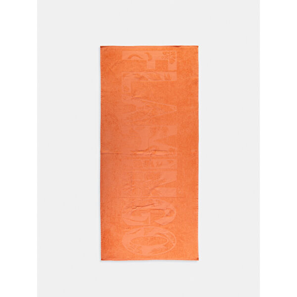 Desenli Plaj Havlusu