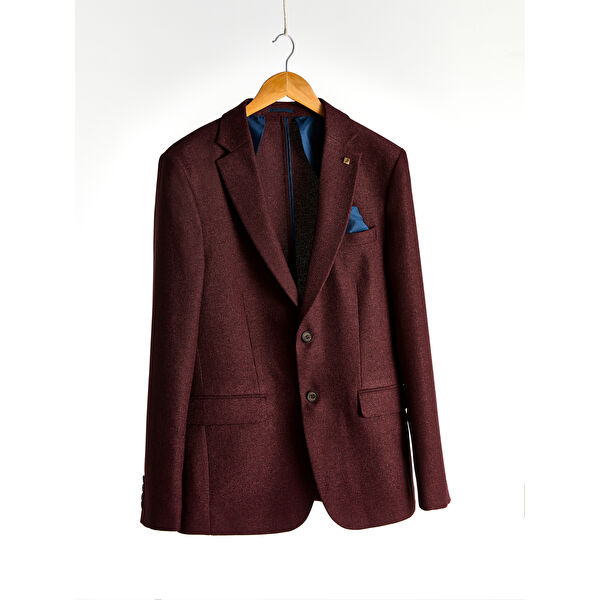 LCW CLASSIC Dar Kalıp Erkek Blazer Ceket