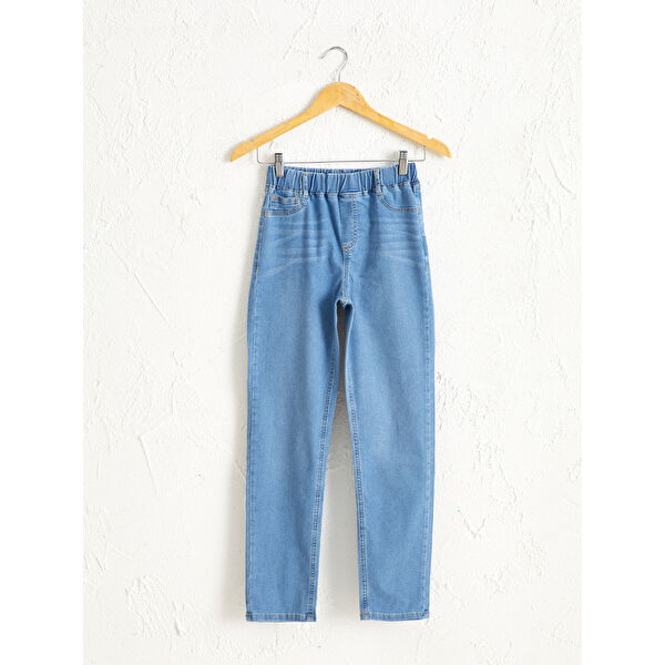 MODEST Skinny Fit Cep Detaylı Kadın Jean Pantolon