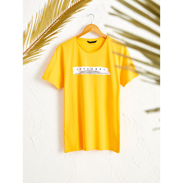 İstanbul Baskılı Bisiklet Yaka Kısa Kollu Pamuklu Tişört Baba Oğul Kombini İstanbul Baskılı Bisiklet Yaka Kısa Kollu Pamuklu Tişört Baba Oğul Kombini