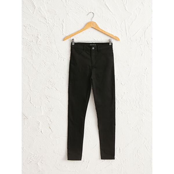 Yüksek Bel Süper Skinny Jean Pantolon