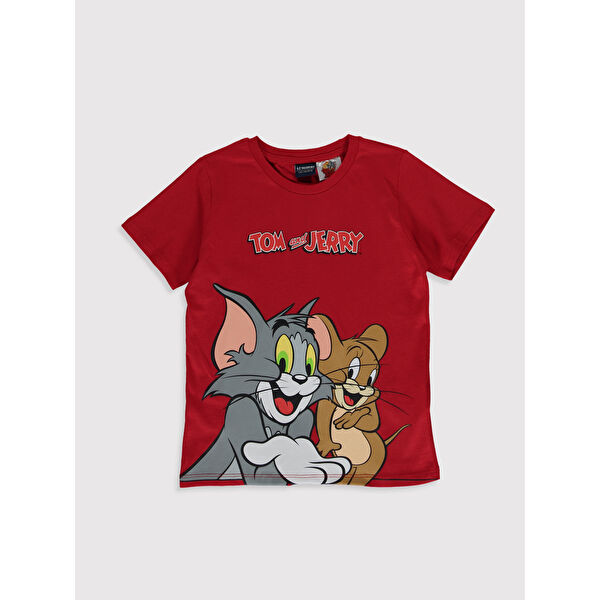 Erkek Çocuk Tom ve Jerry Pamuklu Tişört
