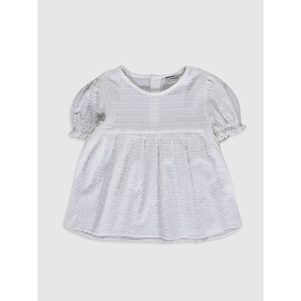 Kız Çocuk Poplin Bluz