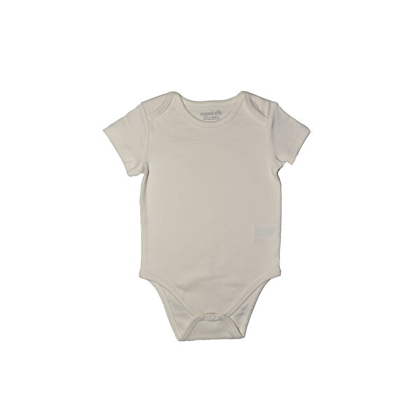 Organickid Organik Pamuklu Çıtçıtlı Body