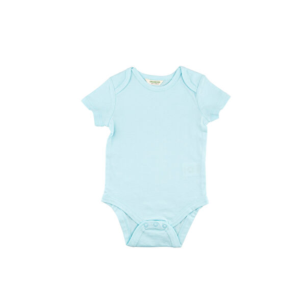 Organickid Organik Pamuklu Çıtçıtlı Body