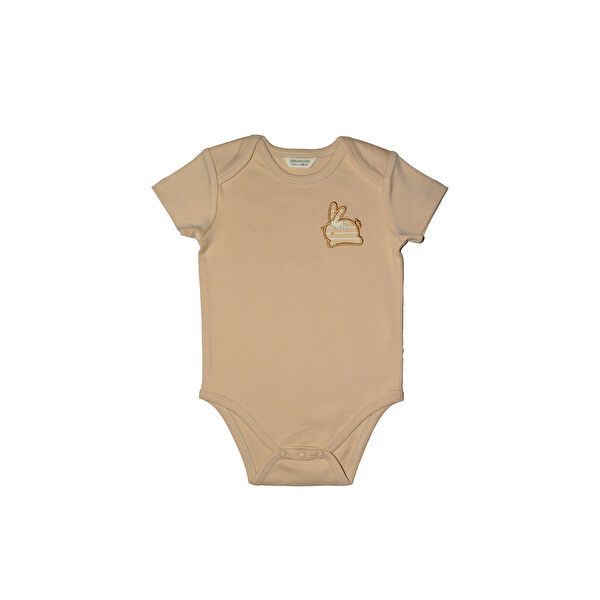 Organickid Organik Pamuklu Çıtçıtlı Body