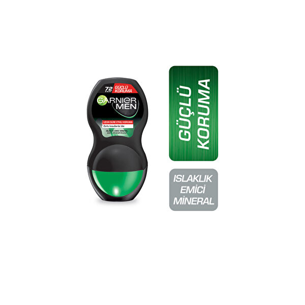 Garnier Men Güçlü Koruma Roll On Garnier Men Güçlü Koruma Roll On