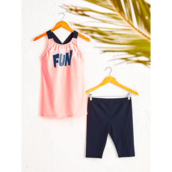 LCW DREAM Standart Fit Askılı Genç Havuz Mayosu LCW DREAM Standart Fit Askılı Genç Havuz Mayosu