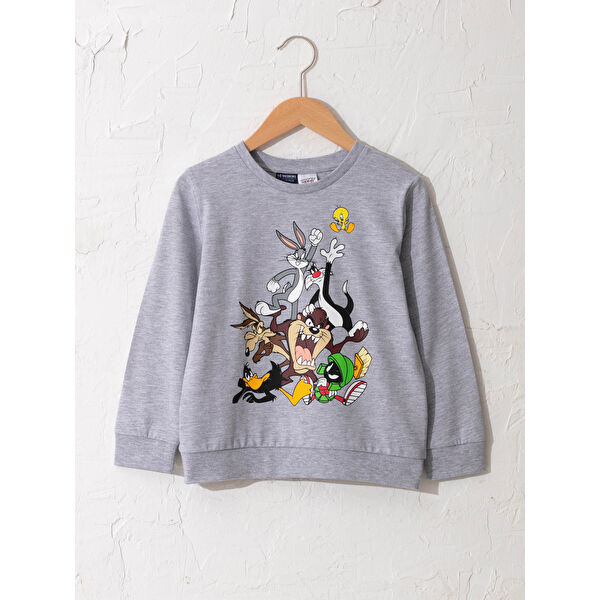 Erkek Çocuk Looney Tunes Baskılı Tişört Erkek Çocuk Looney Tunes Baskılı Tişört