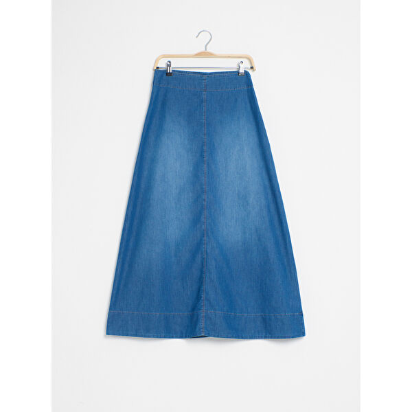 LCW GRACE Kadın Jean Etek