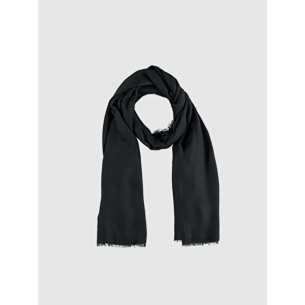 Saçaklı Cazz Eşarp Saçaklı Cazz Eşarp