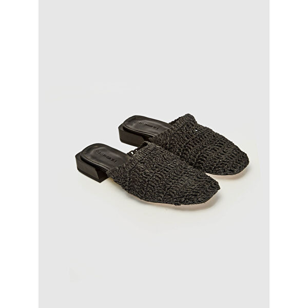 Kadın Topuklu Terlik