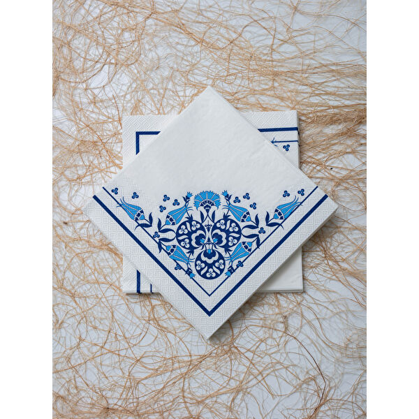 Baskılı 20'li Kağıt Peçete 33x33 Cm Baskılı 20'li Kağıt Peçete 33x33 Cm