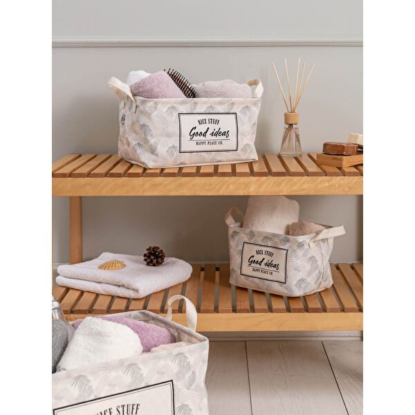 Baskılı Organizer Sepet