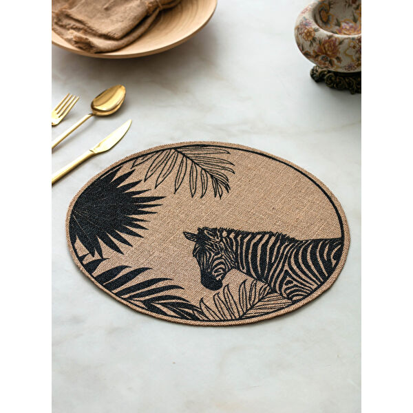 Baskılı Amerikan Servis 38x38 Cm Baskılı Amerikan Servis 38x38 Cm