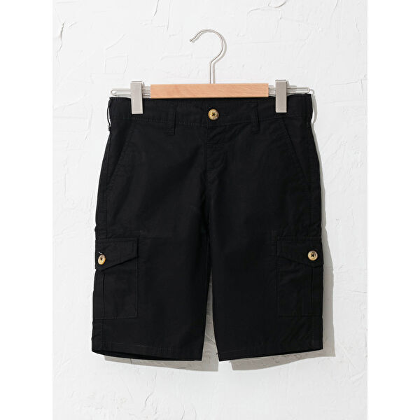 Basic Gabardin Erkek Çocuk Kargo Roller