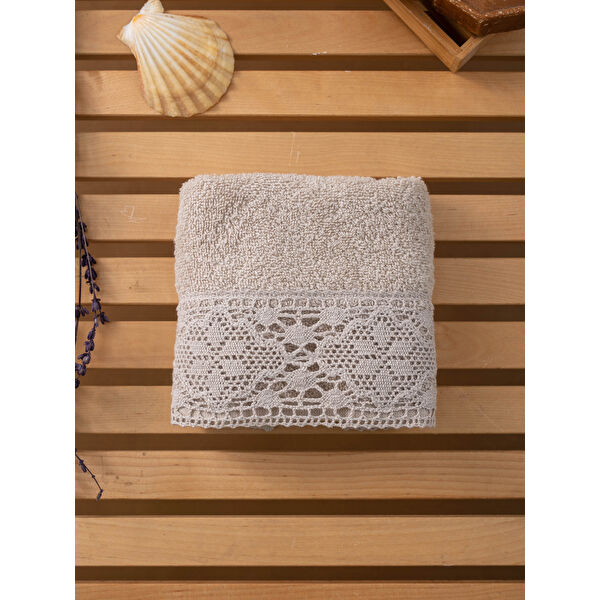 Dantel Detaylı El Havlusu