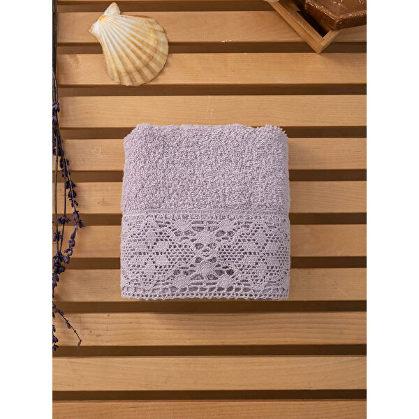 Dantel Detaylı El Havlusu