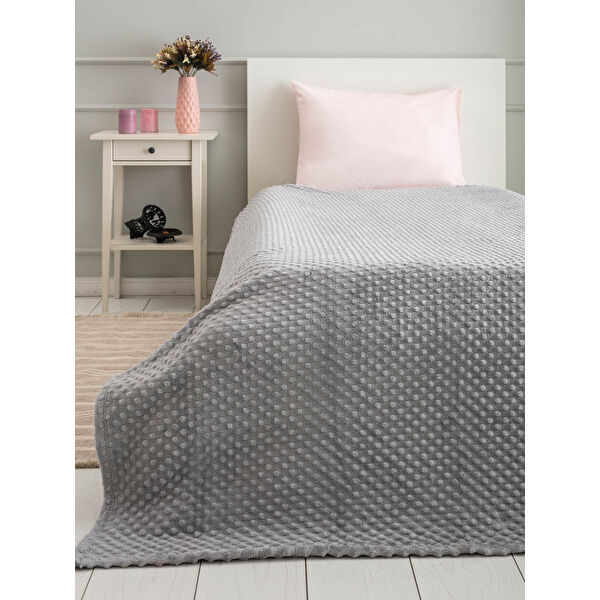 Tek Kişilik Well Soft Battaniye 150x220 Cm