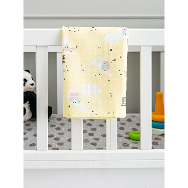 Kız Bebek Müslin Battaniye 85x85 Cm Kız Bebek Müslin Battaniye 85x85 Cm