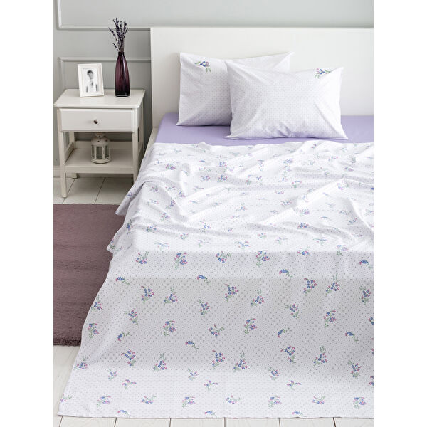 Çift Kişilik Desenli Pamuklu Pike Takımı