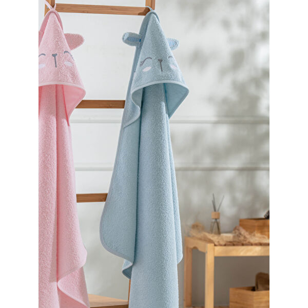 Bebek Nakışlı Banyo Havlusu