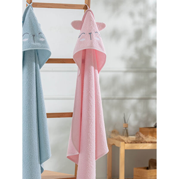 Bebek Nakışlı Banyo Havlusu
