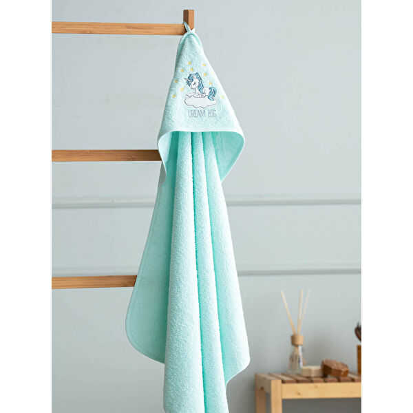 Bebek Nakışlı Banyo Havlusu