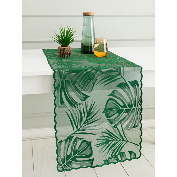 Dantel Detaylı Runner 45x150 Cm Dantel Detaylı Runner 45x150 Cm