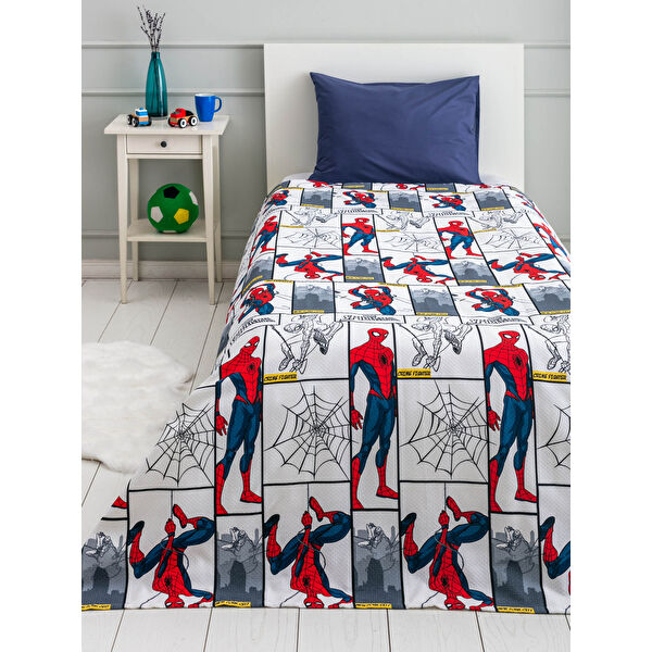 Spiderman Lisanslı Erkek Çocuk Pike 160x230 Cm