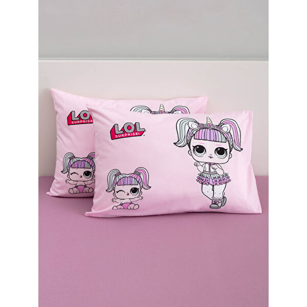 Lol Lisanslı Dokuma Kız Çocuk Yastık Kılıfı 50x70 Cm